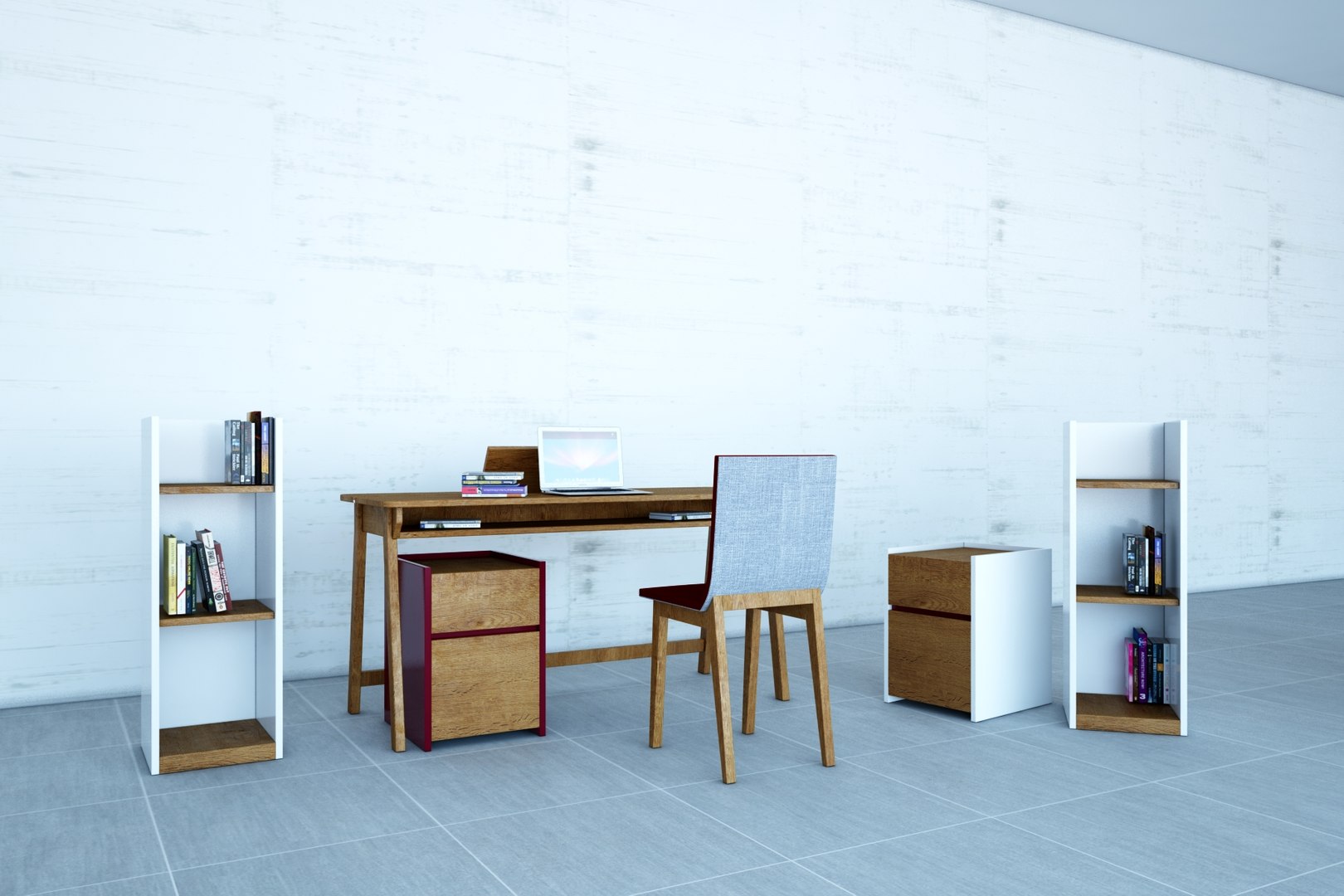 3d model space working