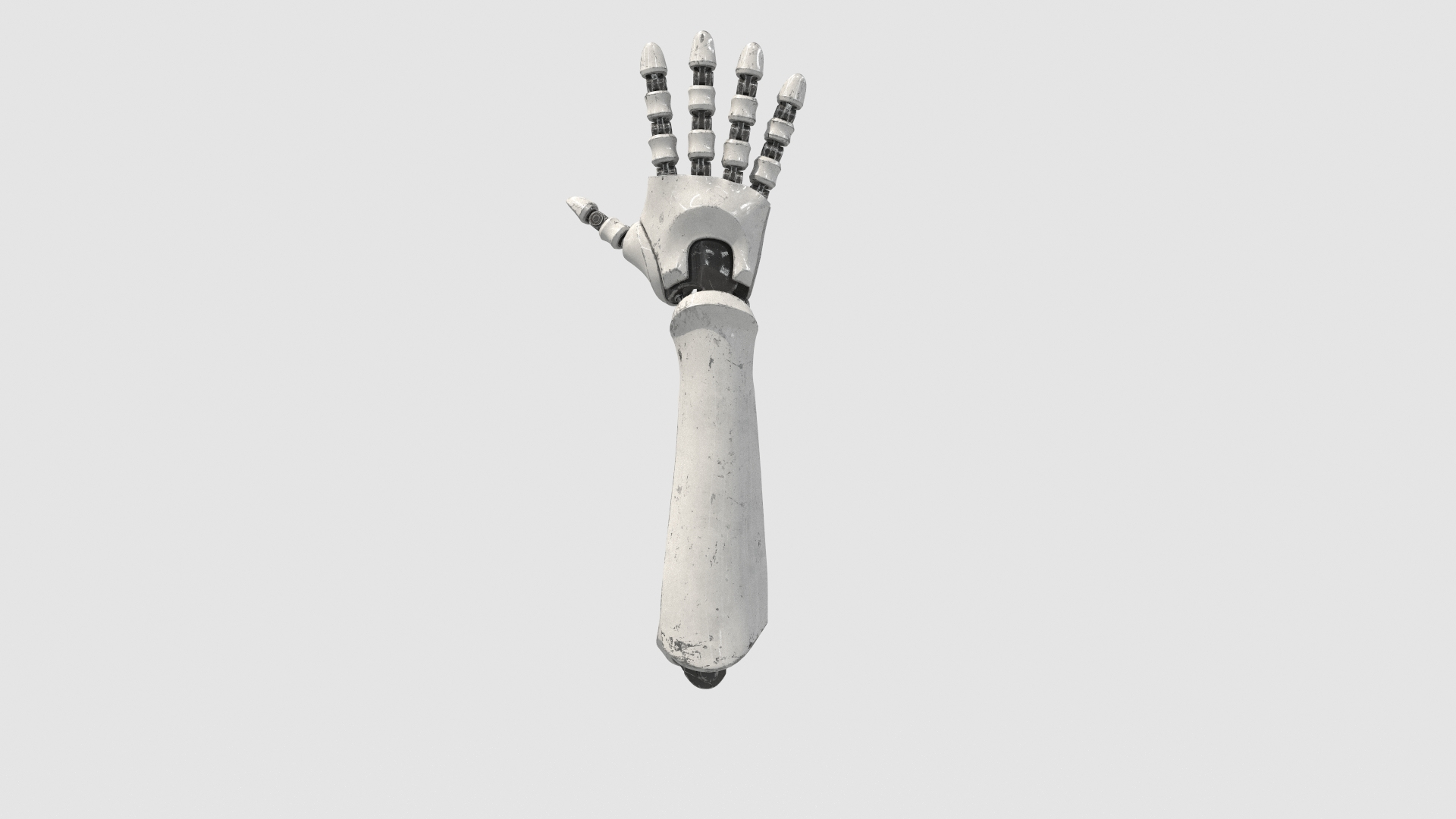 Robot Hand - High-Quality Photorealistic 3D Model 3D Model - TurboSquid ...