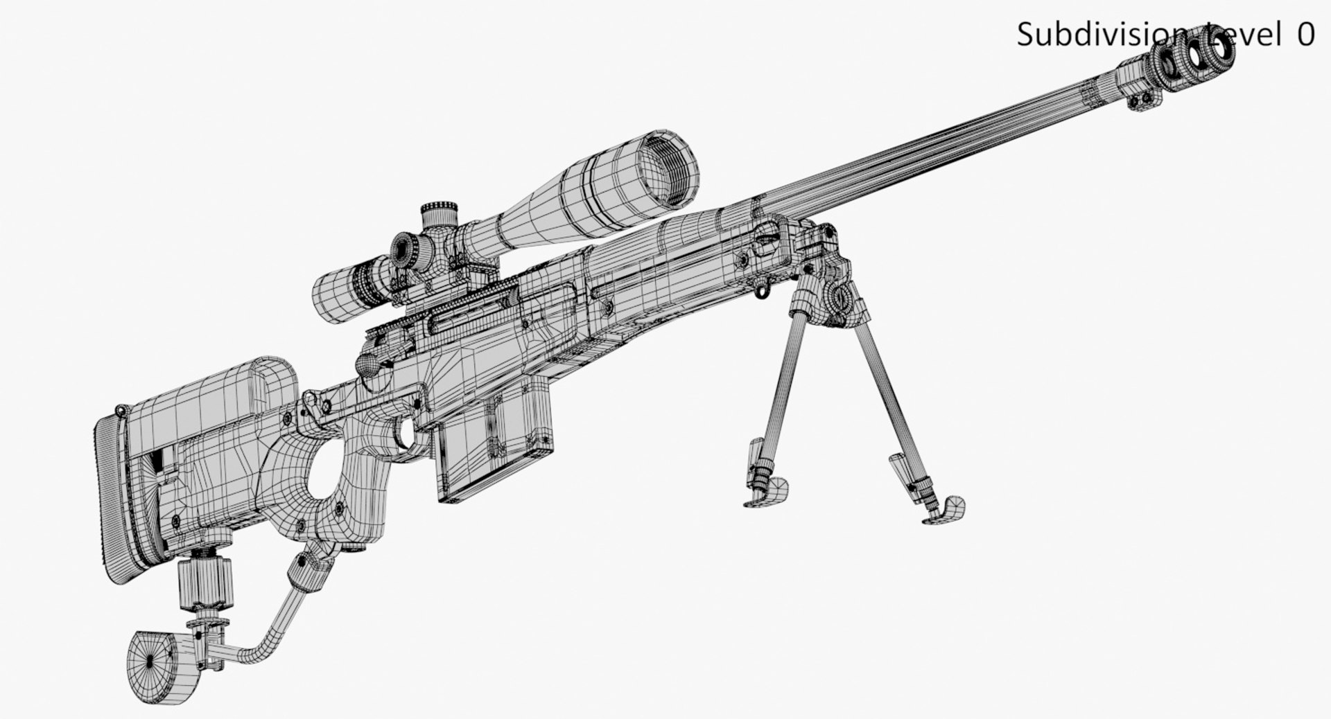 Realistic Aw50 04 3D - TurboSquid 1340367