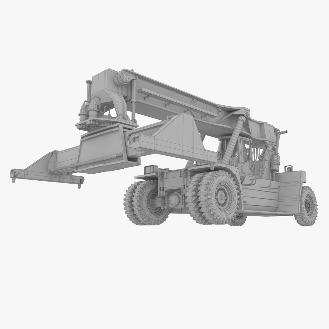 Container Loader 3D Model - TurboSquid 1552752