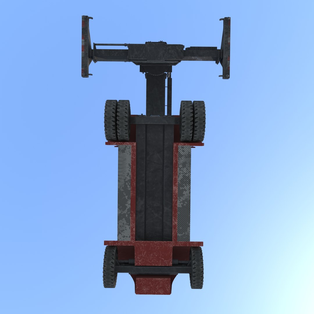 Container Loader 3D Model - TurboSquid 1552752