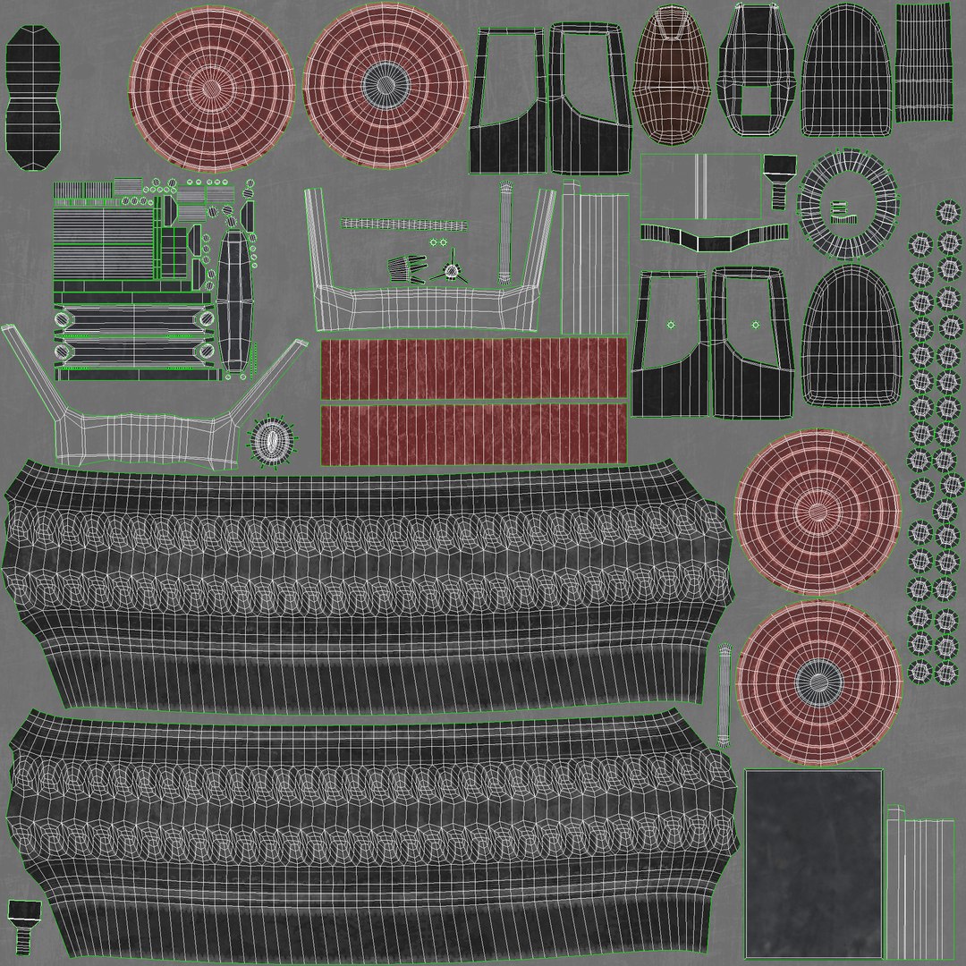 Container Loader 3D Model - TurboSquid 1552752