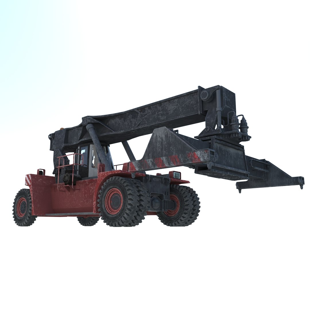 Container Loader 3D Model - TurboSquid 1552752