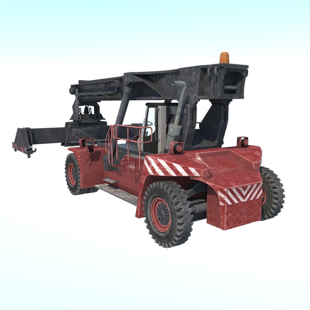 Container Loader 3D Model - TurboSquid 1552752