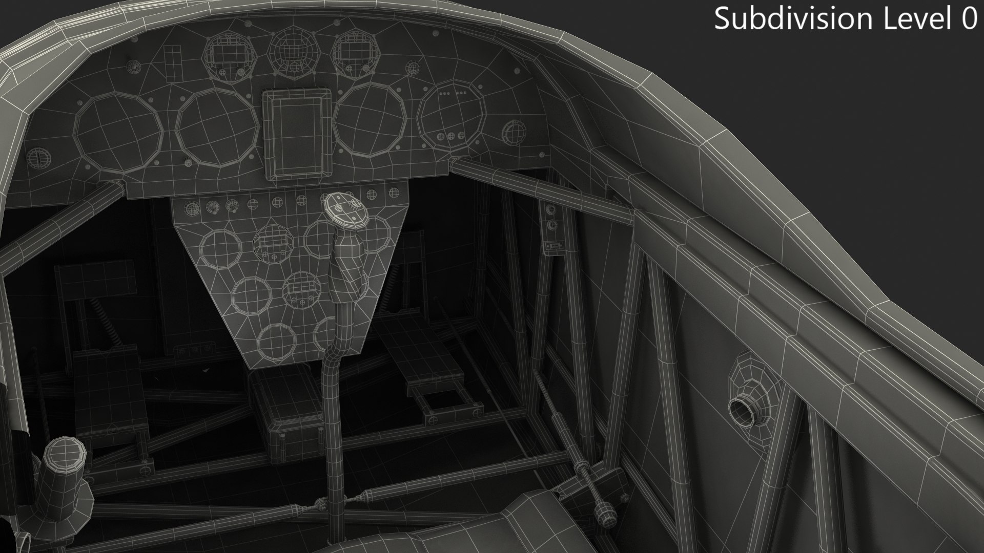 Aerobatic Aircraft Cockpit Air 3D Model - TurboSquid 1486247