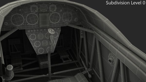 Aerobatic aircraft cockpit air 3D model - TurboSquid 1486247