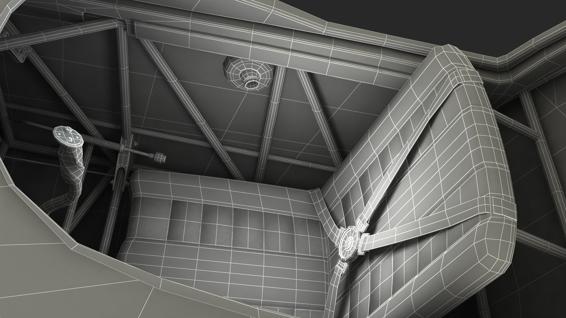 Aerobatic Aircraft Cockpit Air 3D Model - TurboSquid 1486247