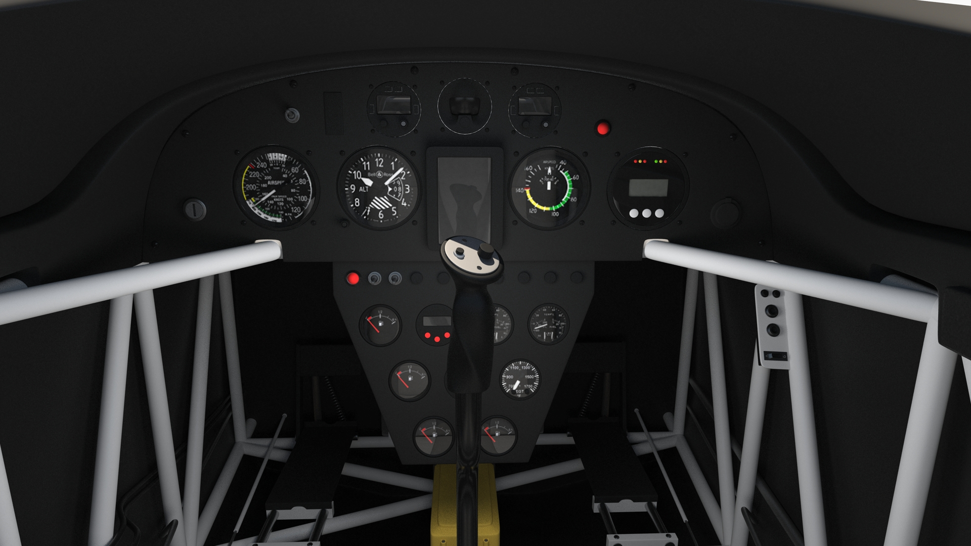 Aerobatic Aircraft Cockpit Air 3D Model - TurboSquid 1486247