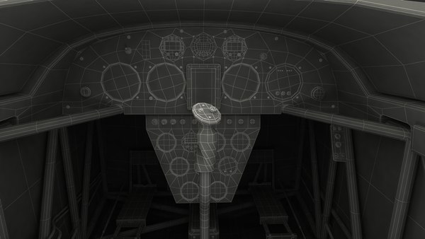 Aerobatic aircraft cockpit air 3D model - TurboSquid 1486247