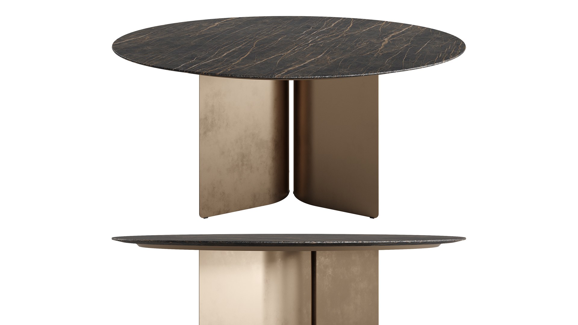 WAVE Round Table By Marelli 3D Model - TurboSquid 2013384