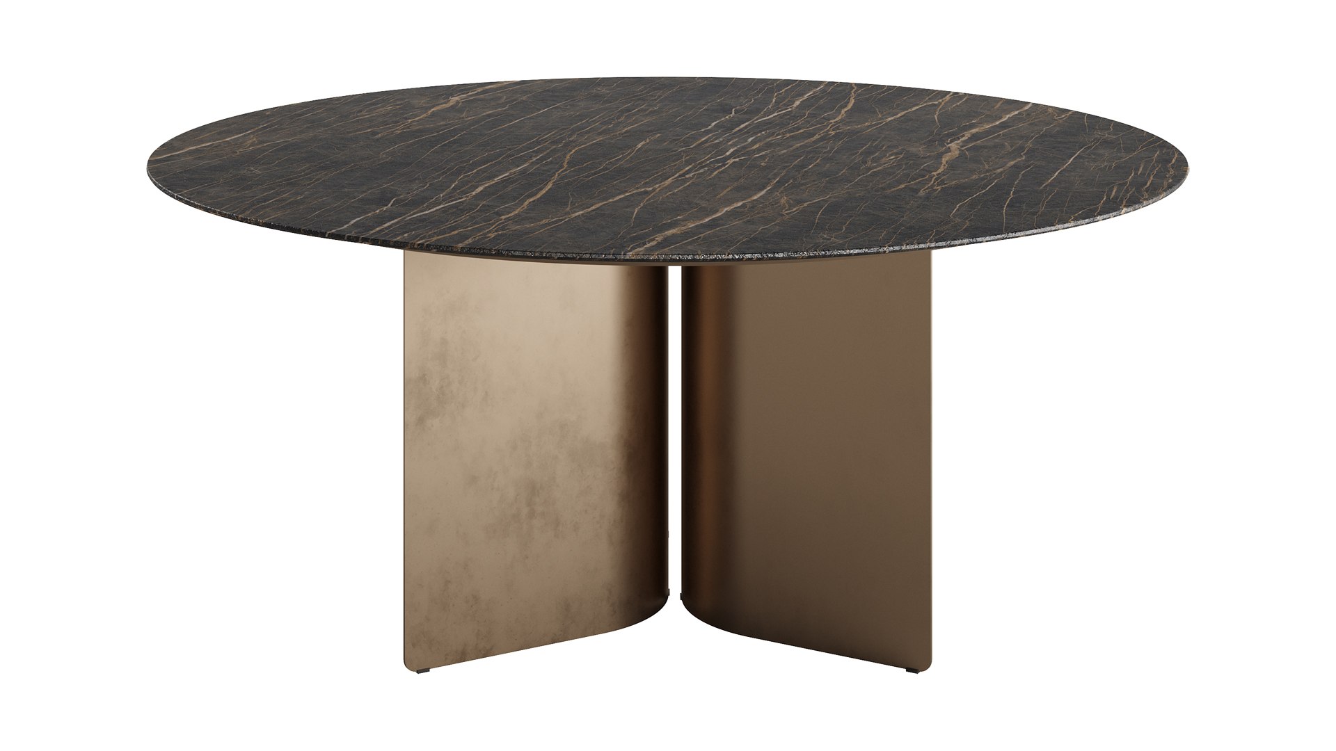 WAVE Round Table By Marelli 3D Model - TurboSquid 2013384