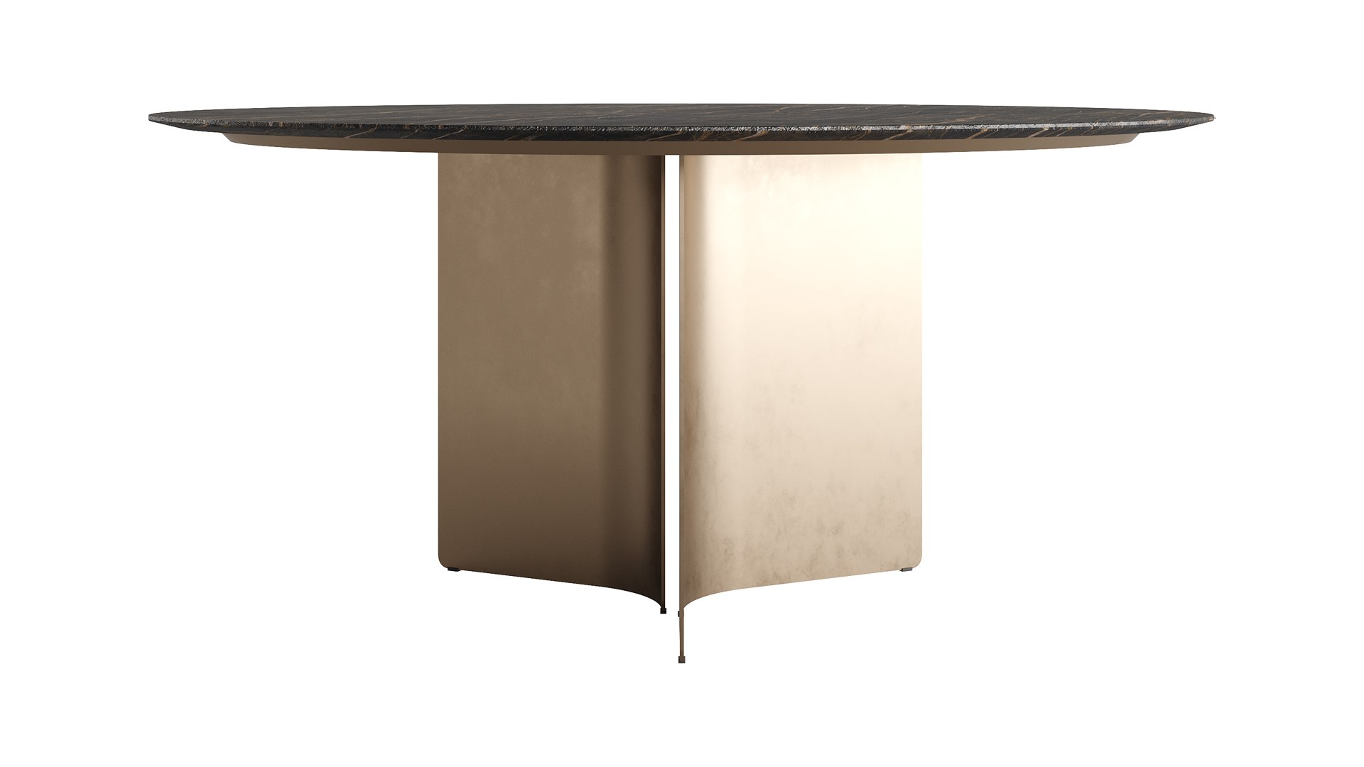 WAVE Round Table By Marelli 3D Model - TurboSquid 2013384