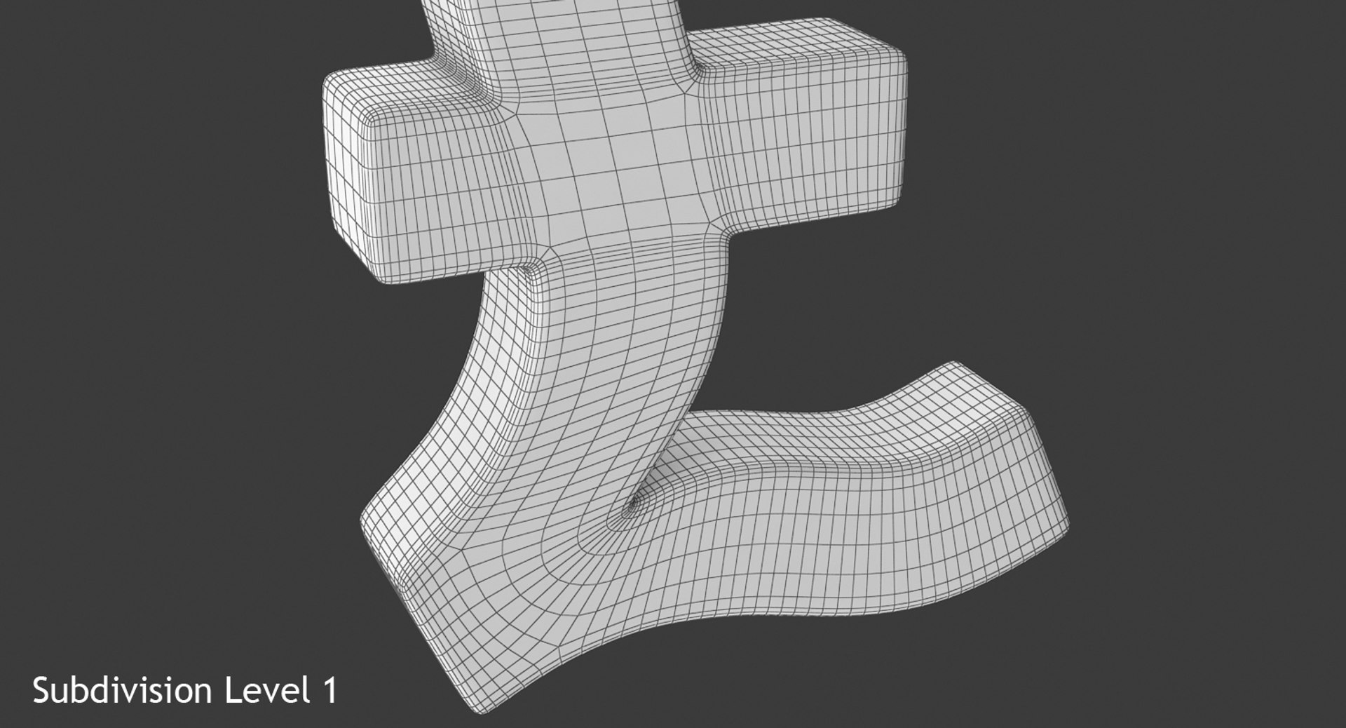 Pound Sign 3D Model - TurboSquid 1380992