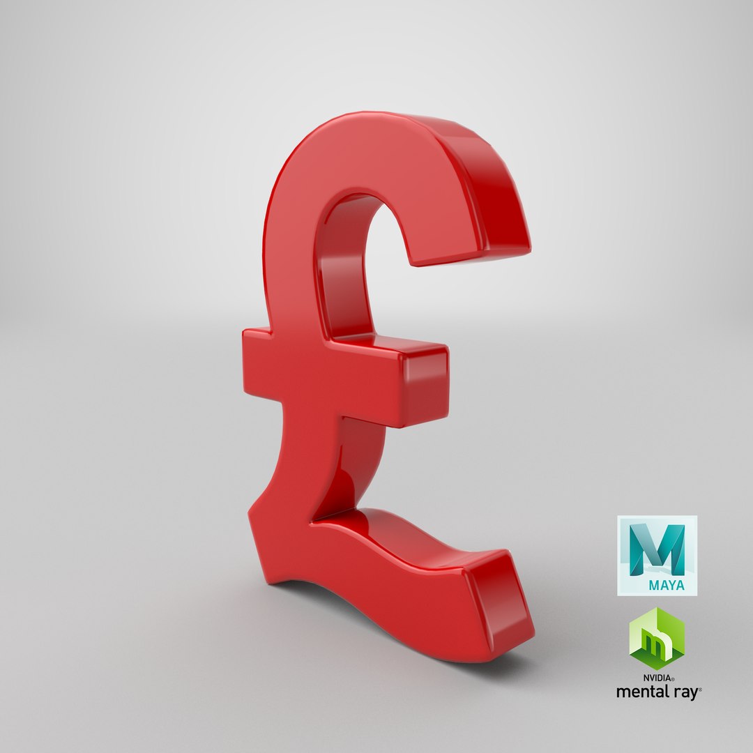 Pound Sign 3D Model - TurboSquid 1380992