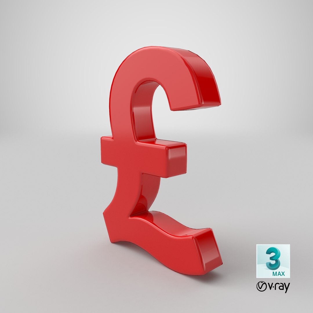 Pound Sign 3D Model - TurboSquid 1380992