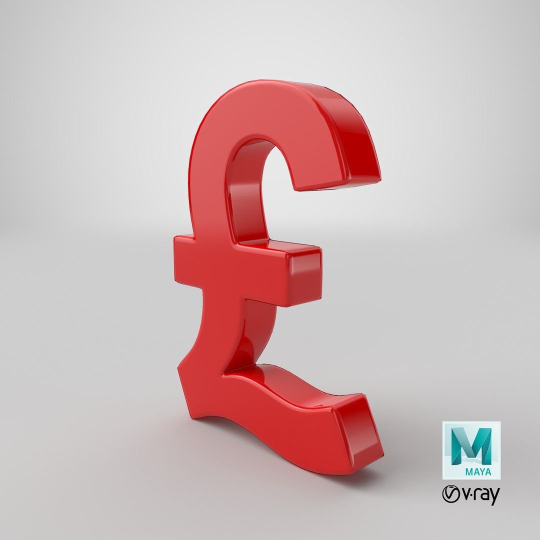 Pound Sign 3D Model - TurboSquid 1380992