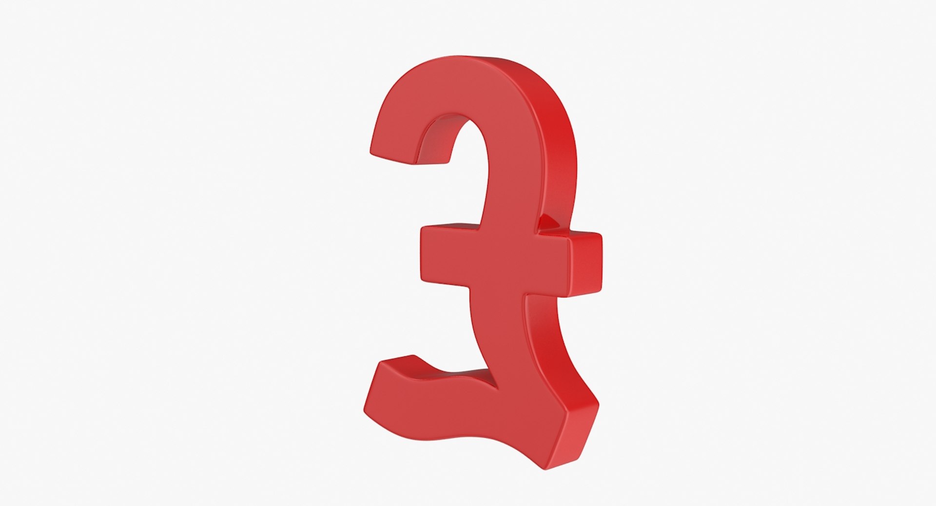 Pound Sign 3D Model - TurboSquid 1380992