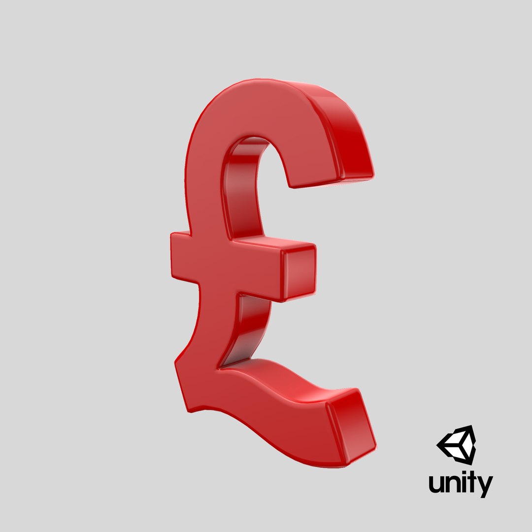 Pound Sign 3D Model - TurboSquid 1380992