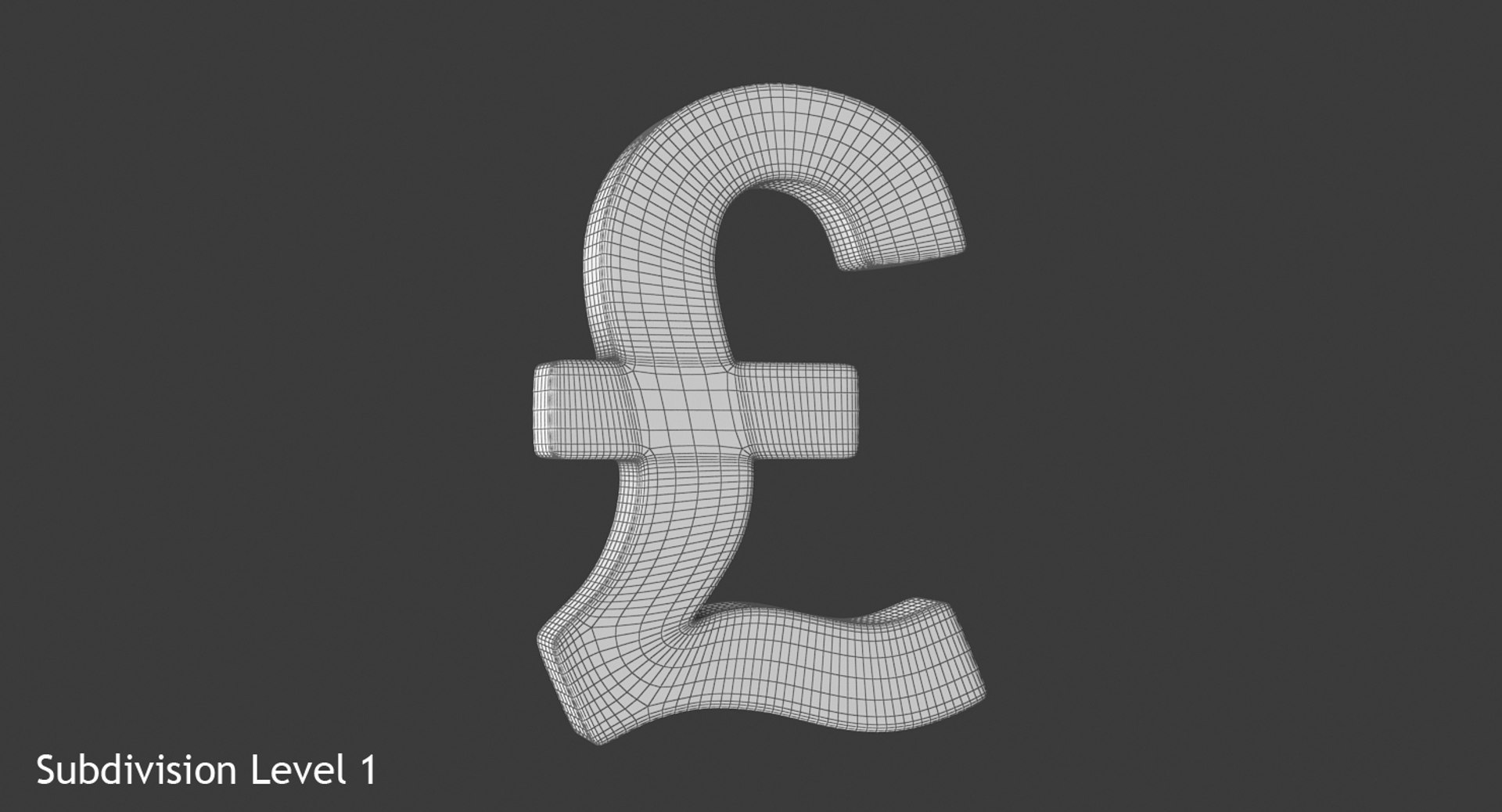 Pound Sign 3D Model - TurboSquid 1380992