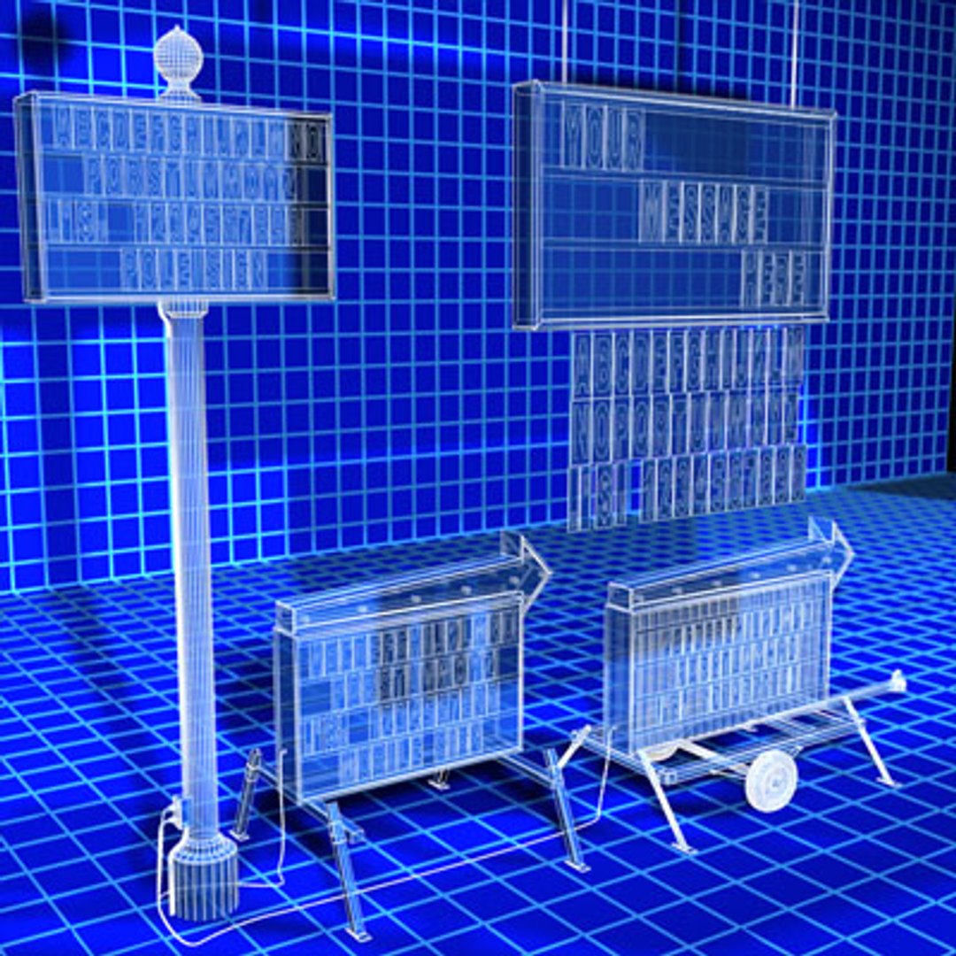 3ds max marquee sign 01