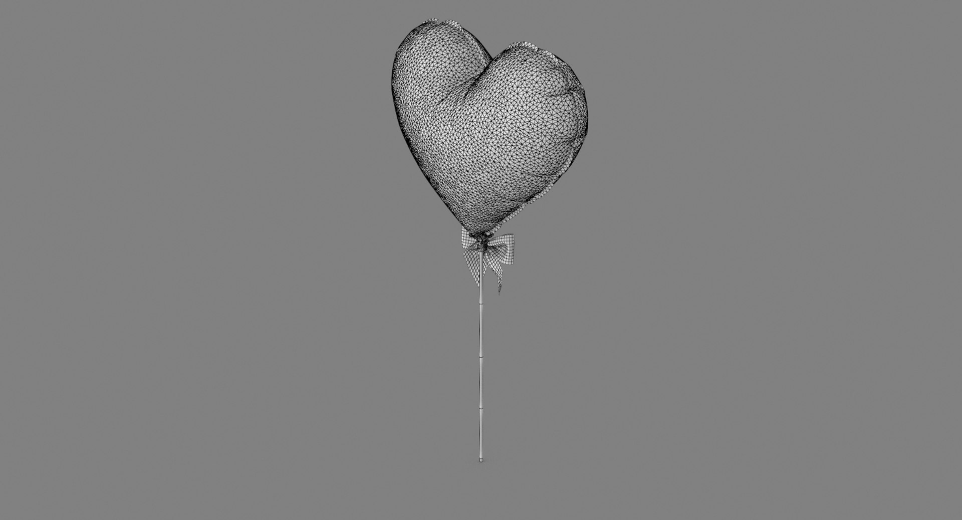 max realistic balloon heart