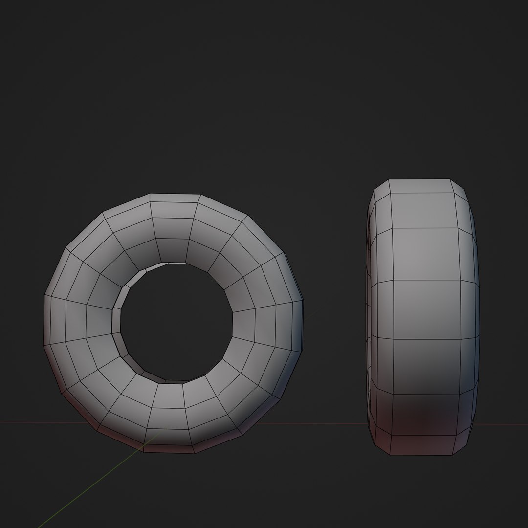 3D Model Low Poly Game Ready Tires - TurboSquid 2021821