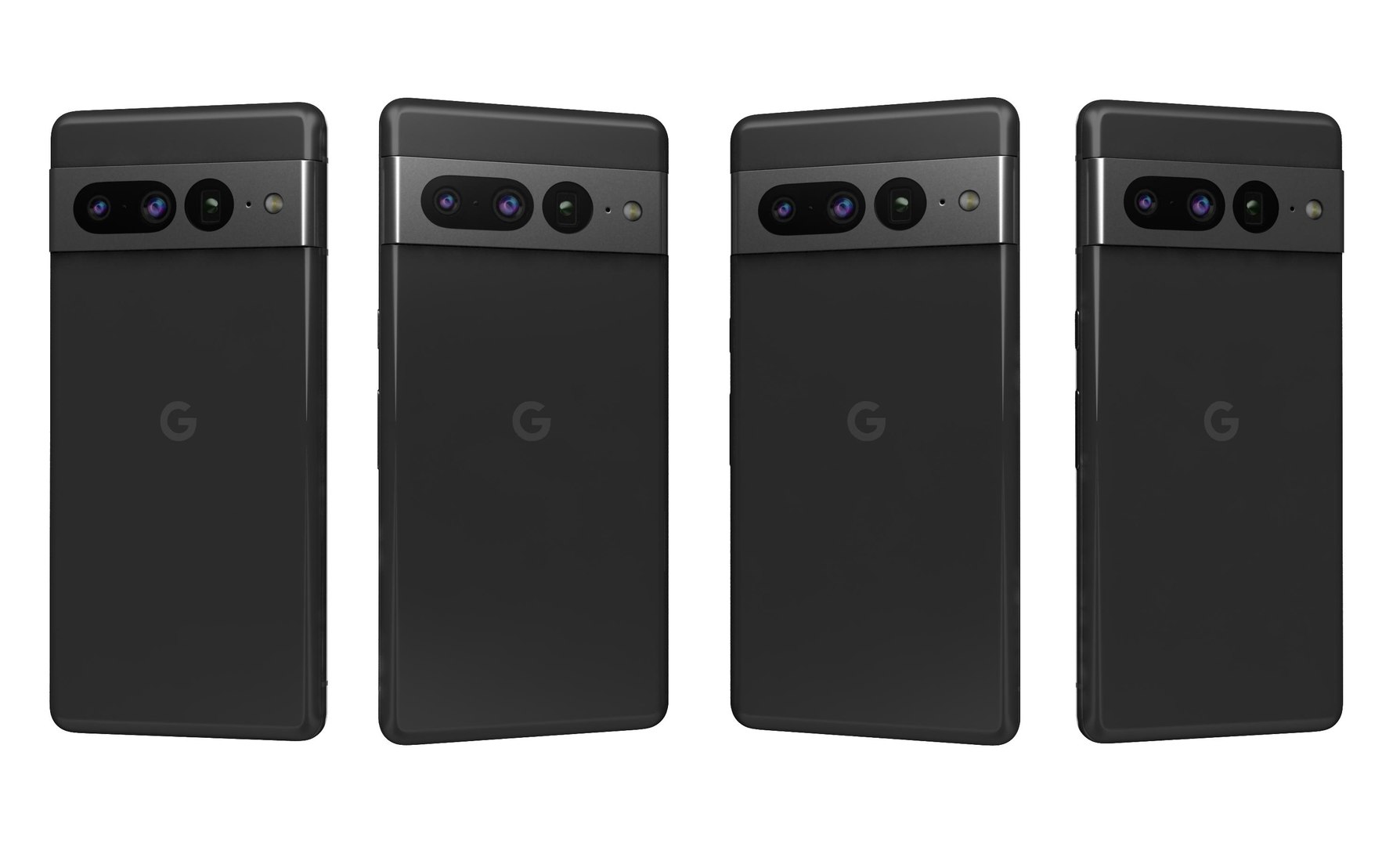 3D Google Pixel 7 Pro All Colors - TurboSquid 1974854