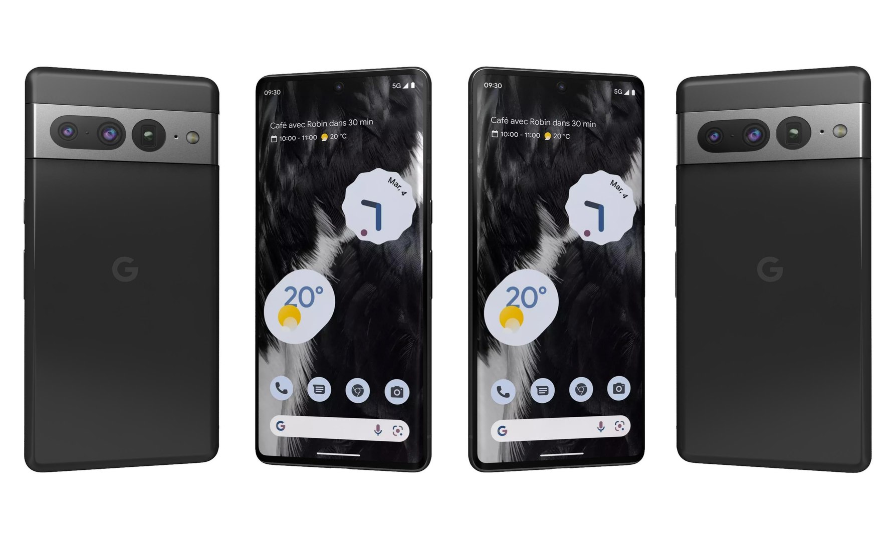 3D Google Pixel 7 Pro All Colors - TurboSquid 1974854