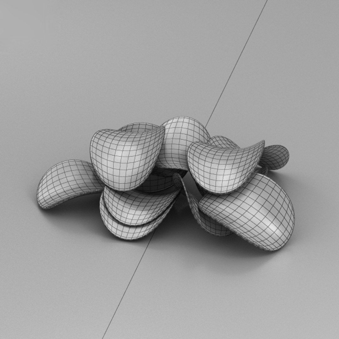 Potato Chips 3D Model - TurboSquid 1375145