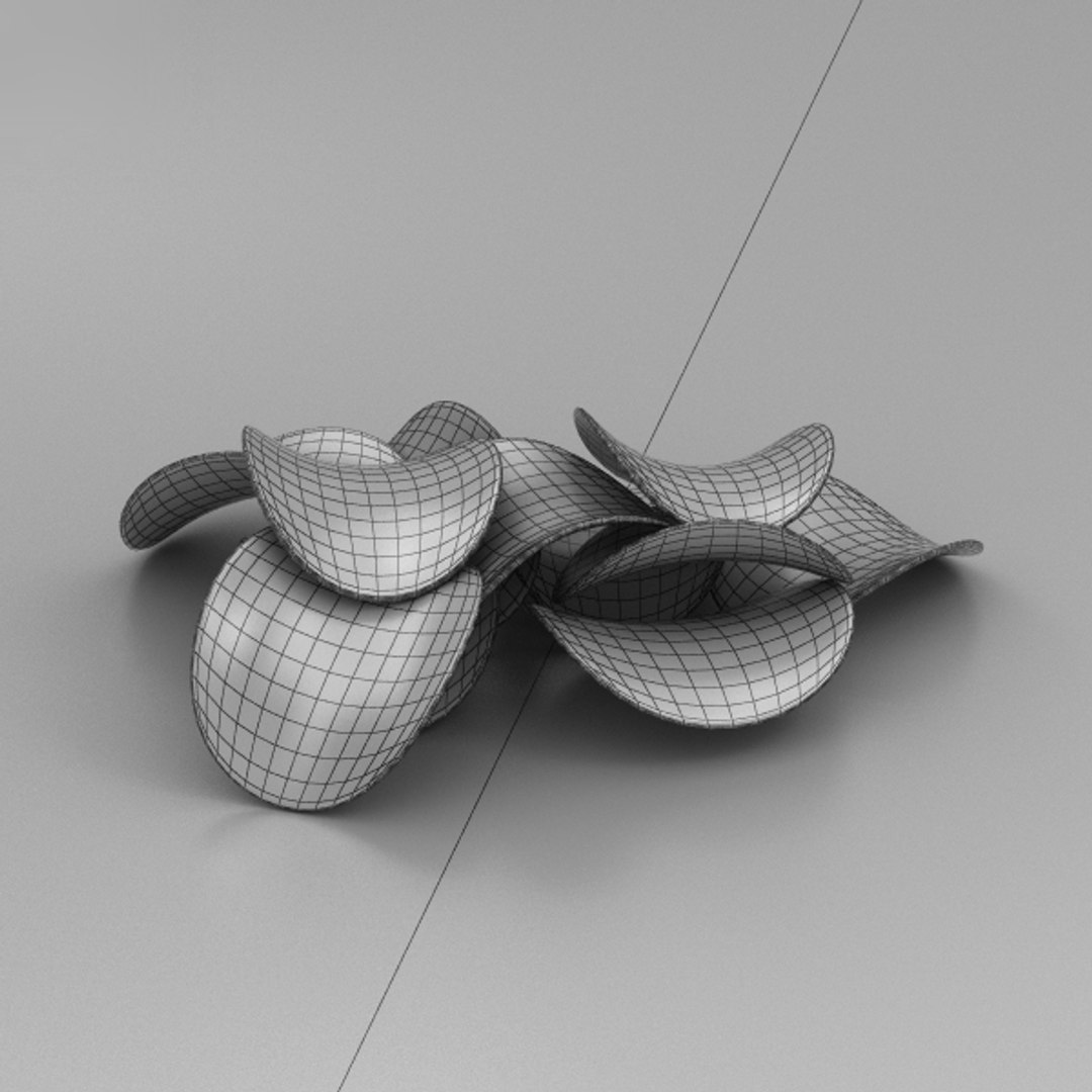 Potato Chips 3D Model - TurboSquid 1375145