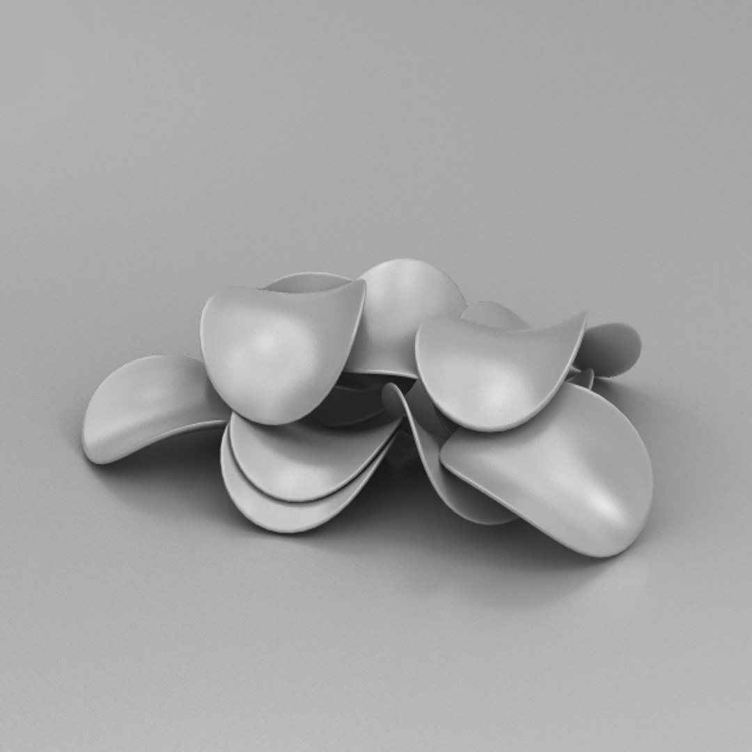 Potato Chips 3D Model - TurboSquid 1375145