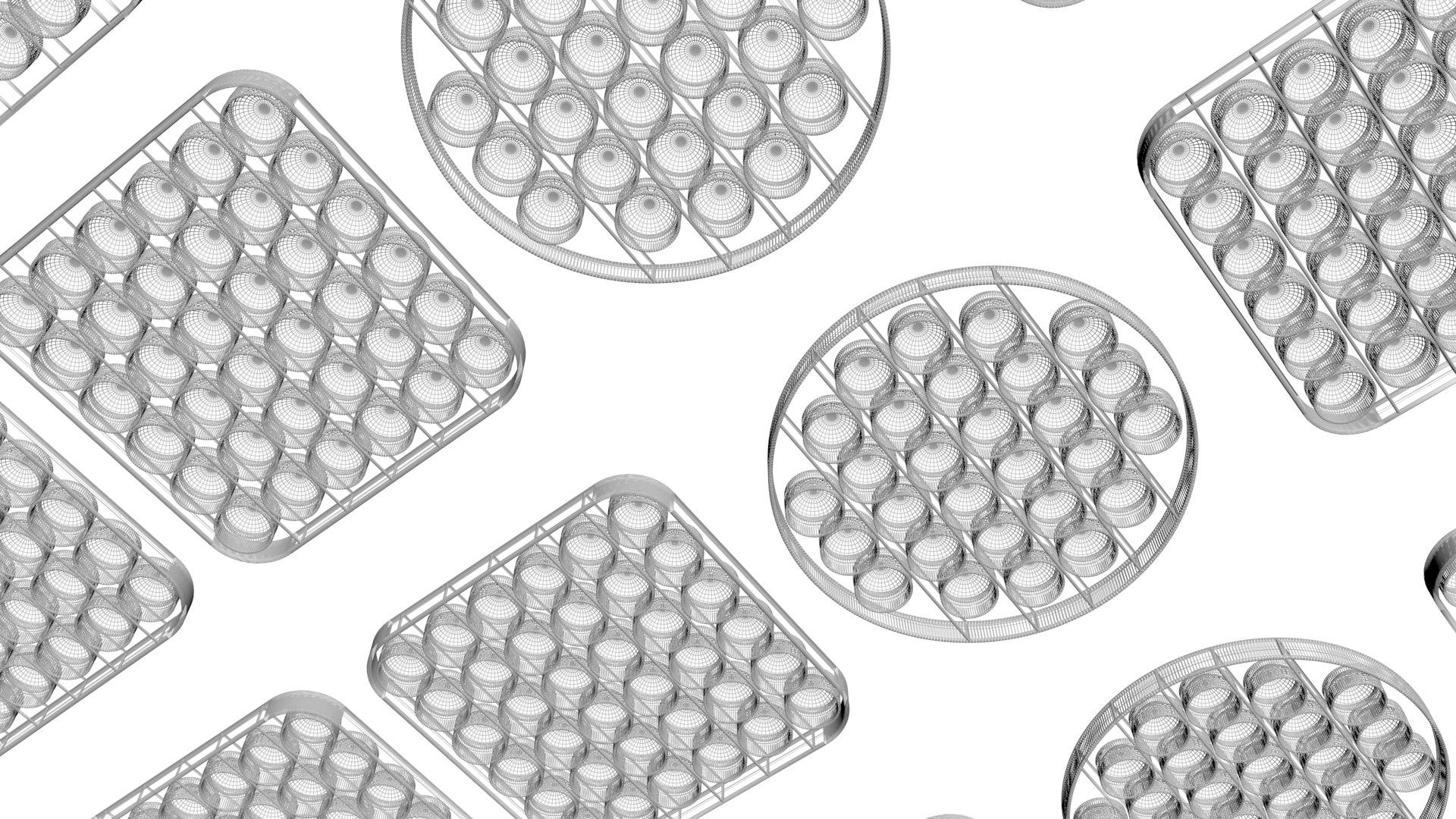 Flags Pop It Fidget Toys Set 3D model - TurboSquid 1784530