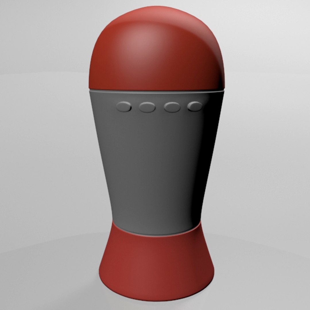 3D model Baby Shusher 01 - TurboSquid 1849426