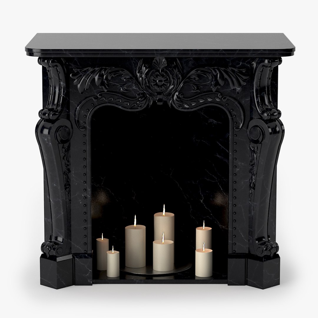Fireplace Baroque Max