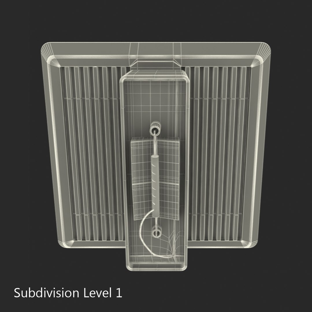 Alarm Wheelock Mt-24 3d Model