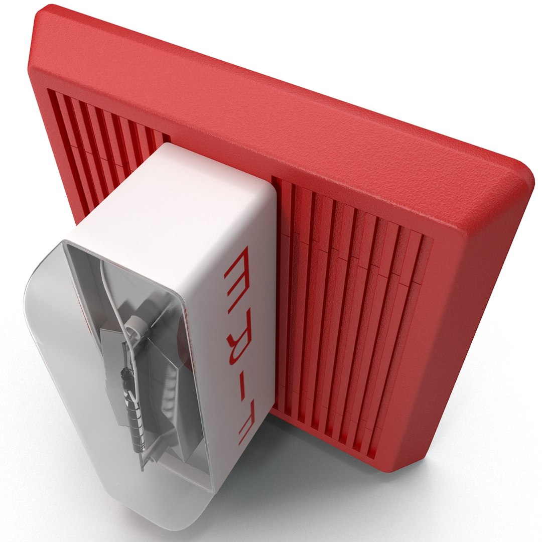 Alarm Wheelock Mt-24 3d Model