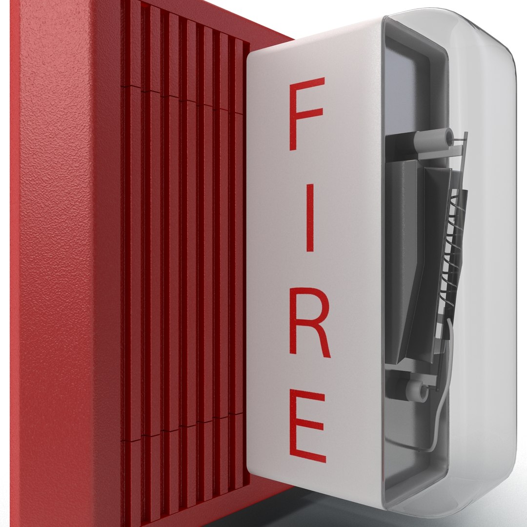 Alarm Wheelock Mt-24 3d Model