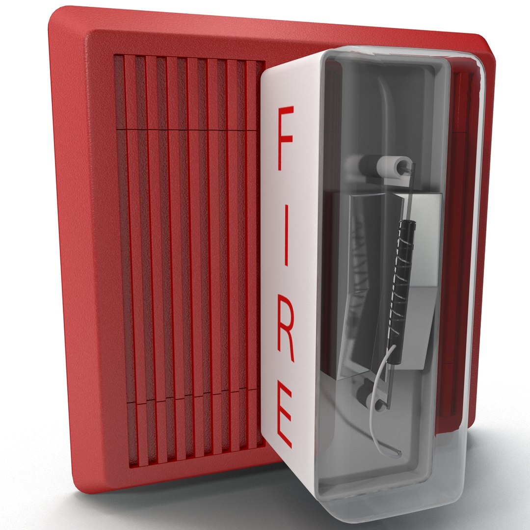 Alarm Wheelock Mt-24 3d Model