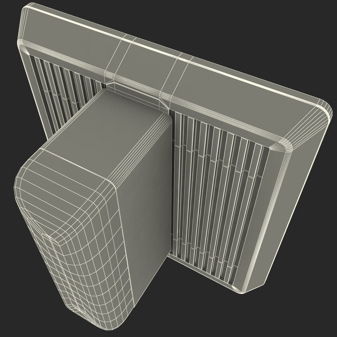 Alarm Wheelock Mt-24 3d Model