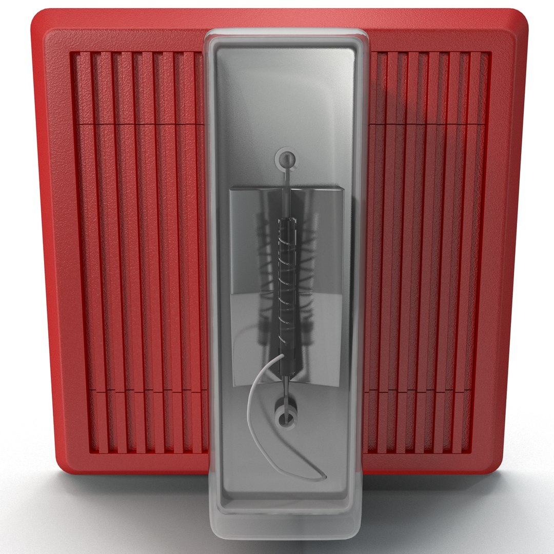 Alarm Wheelock Mt-24 3d Model