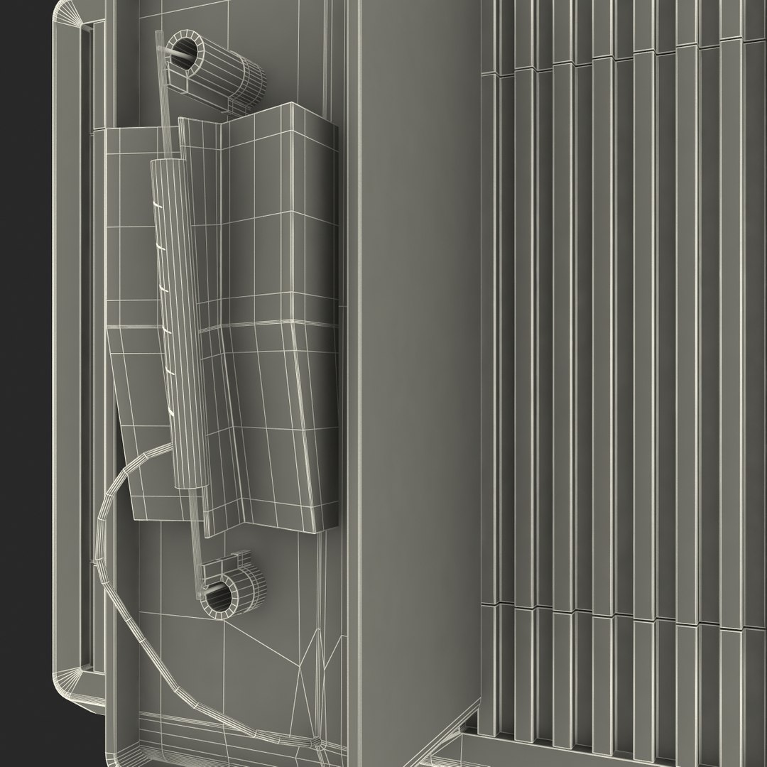 Alarm Wheelock Mt-24 3d Model
