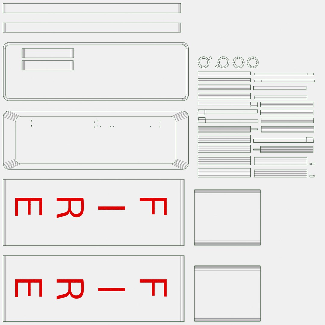 Alarm Wheelock Mt-24 3d Model