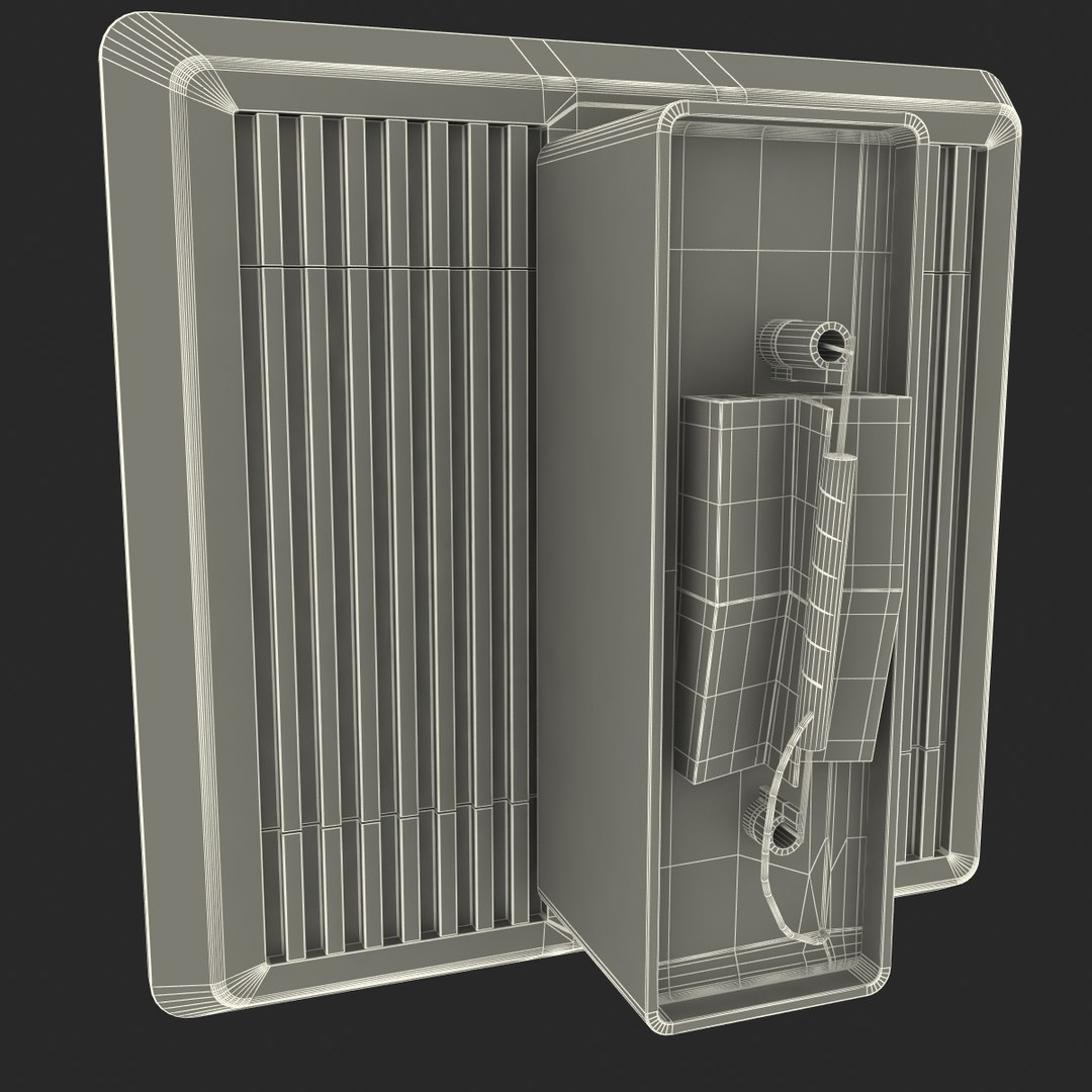Alarm Wheelock Mt-24 3d Model