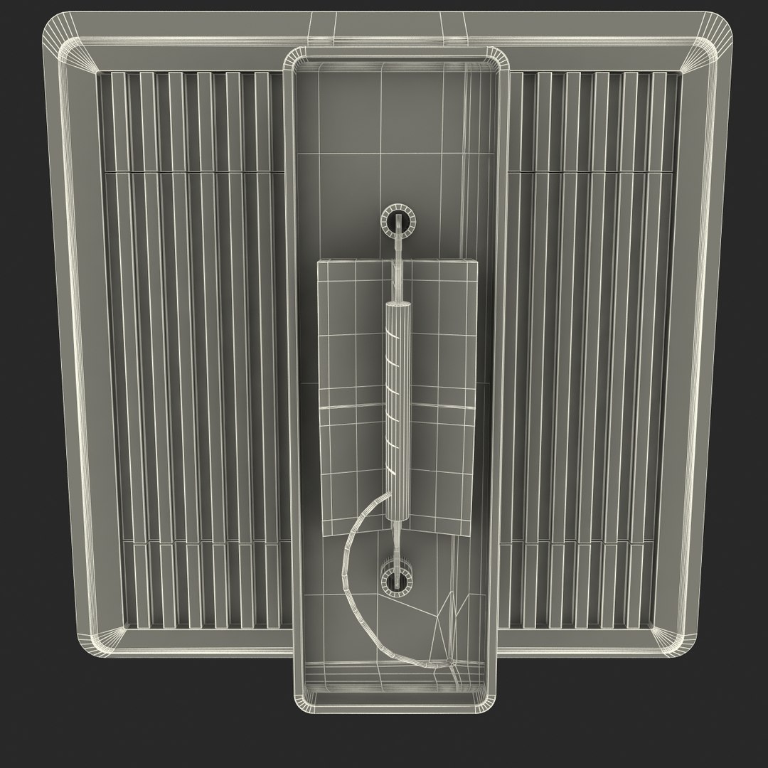 Alarm Wheelock Mt-24 3d Model