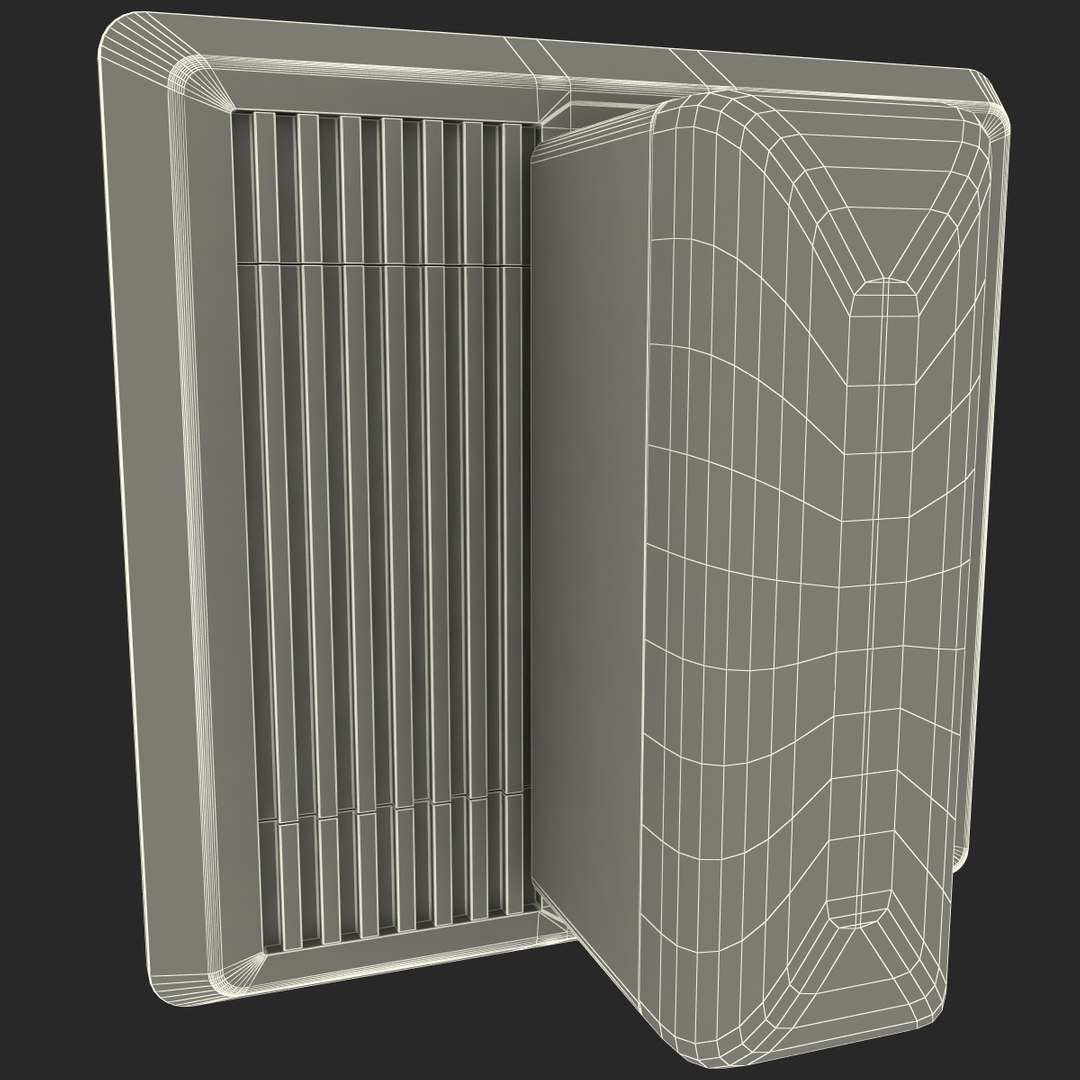 Alarm Wheelock Mt-24 3d Model