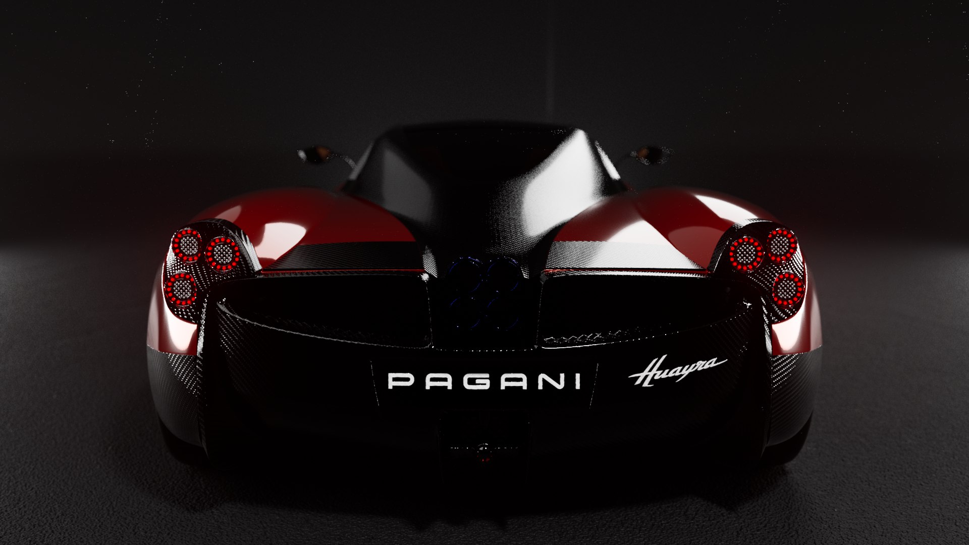 3D Pagani HuayraOnlyBody - TurboSquid 2140651