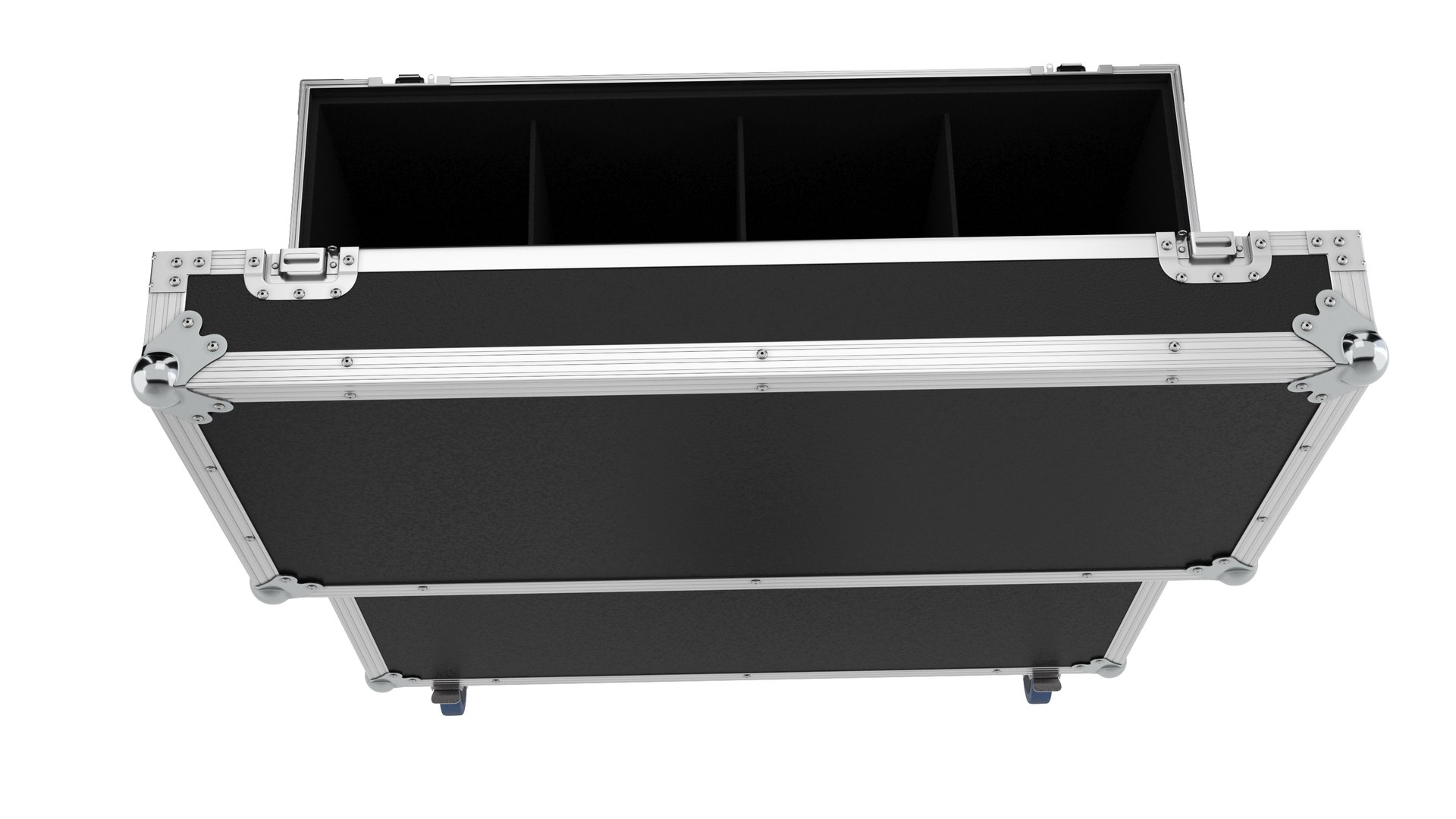 3D Open Music Case Model - TurboSquid 2161638
