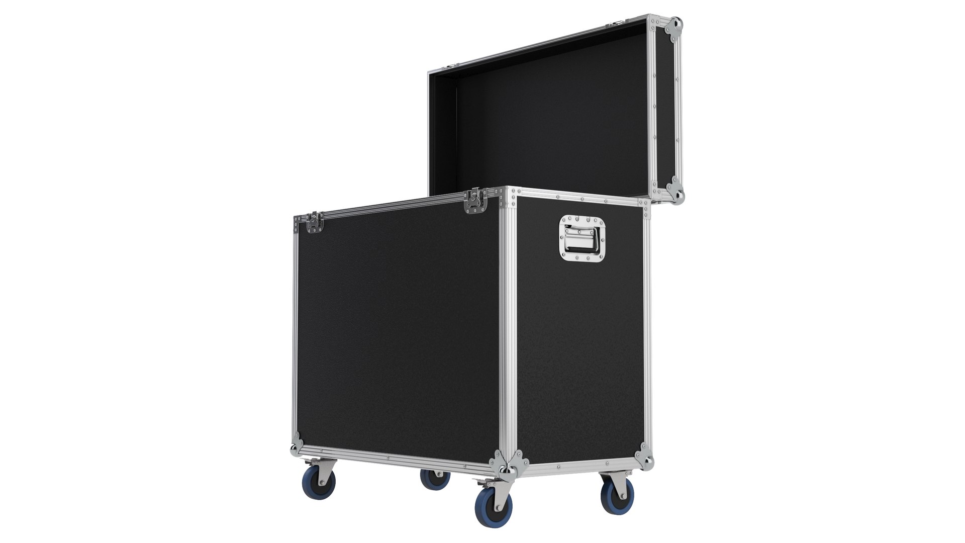 3D Open Music Case Model - TurboSquid 2161638