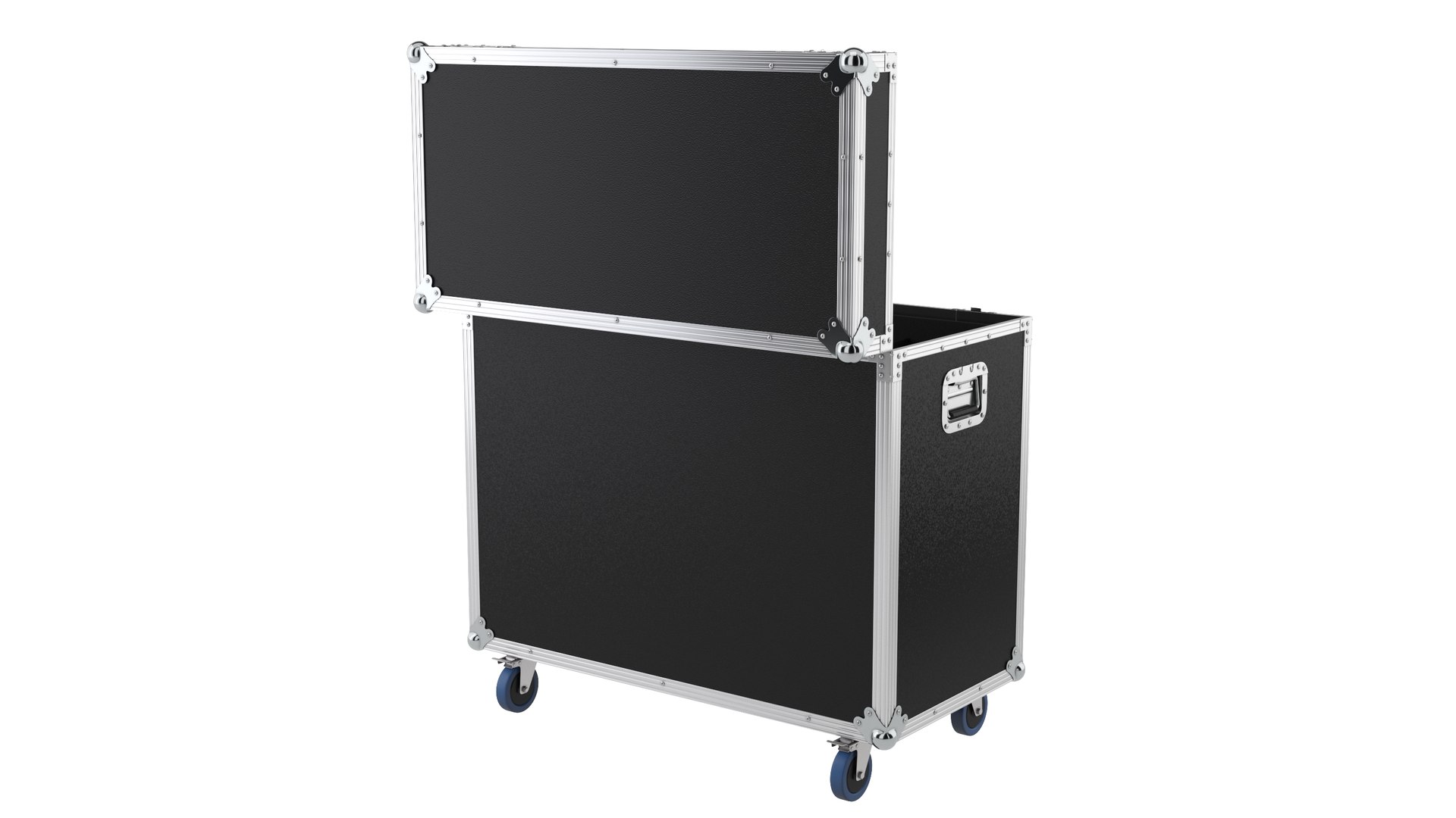 3D Open Music Case Model - TurboSquid 2161638