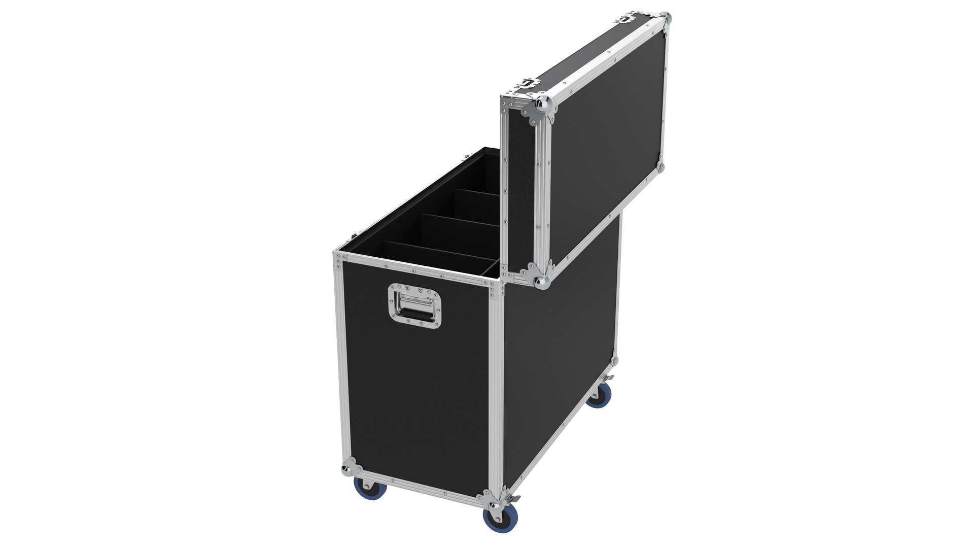 3D Open Music Case Model - TurboSquid 2161638